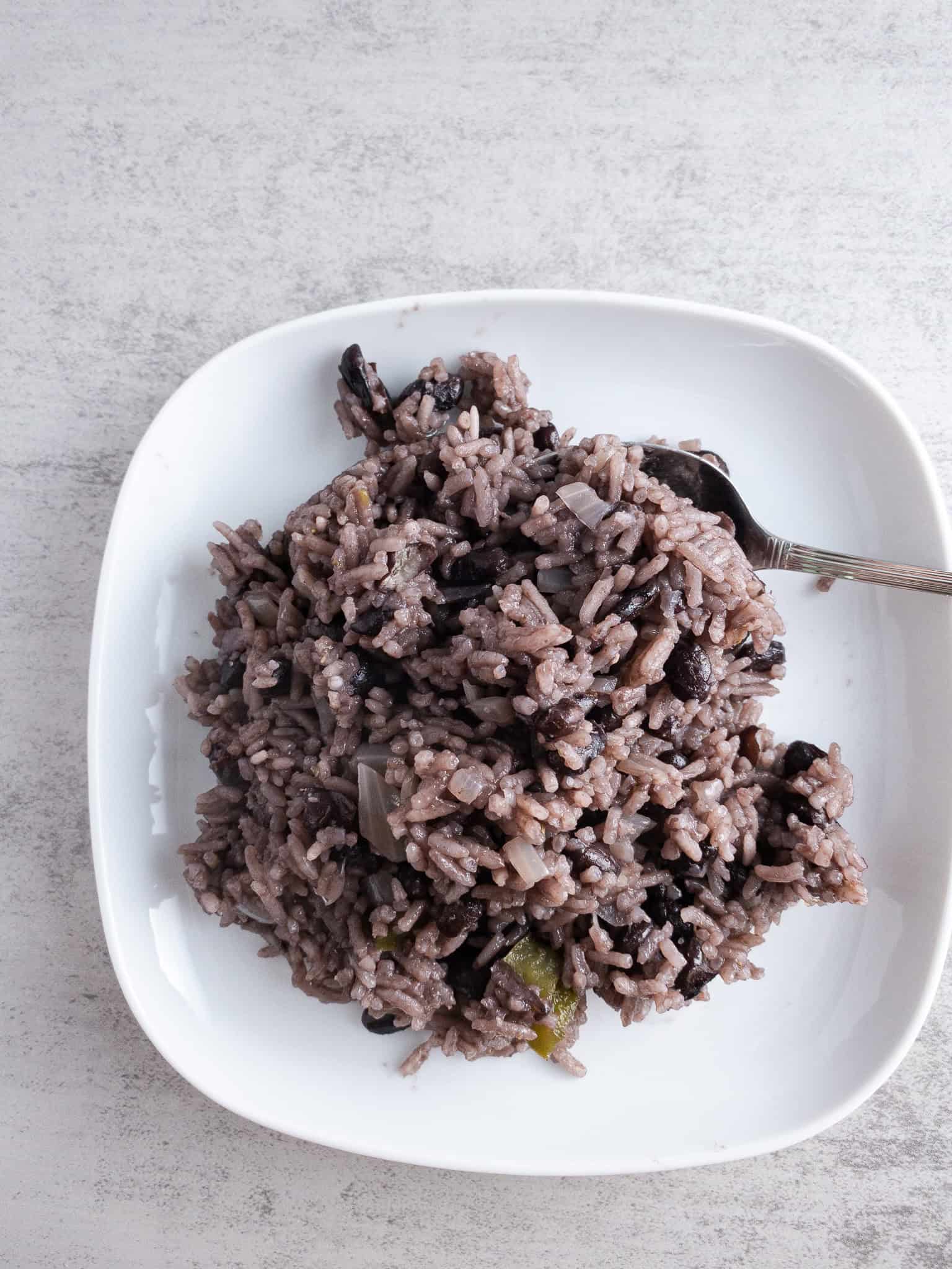 Arroz Congri (Cuban Rice and Black Beans) - Cooking Mama Blog